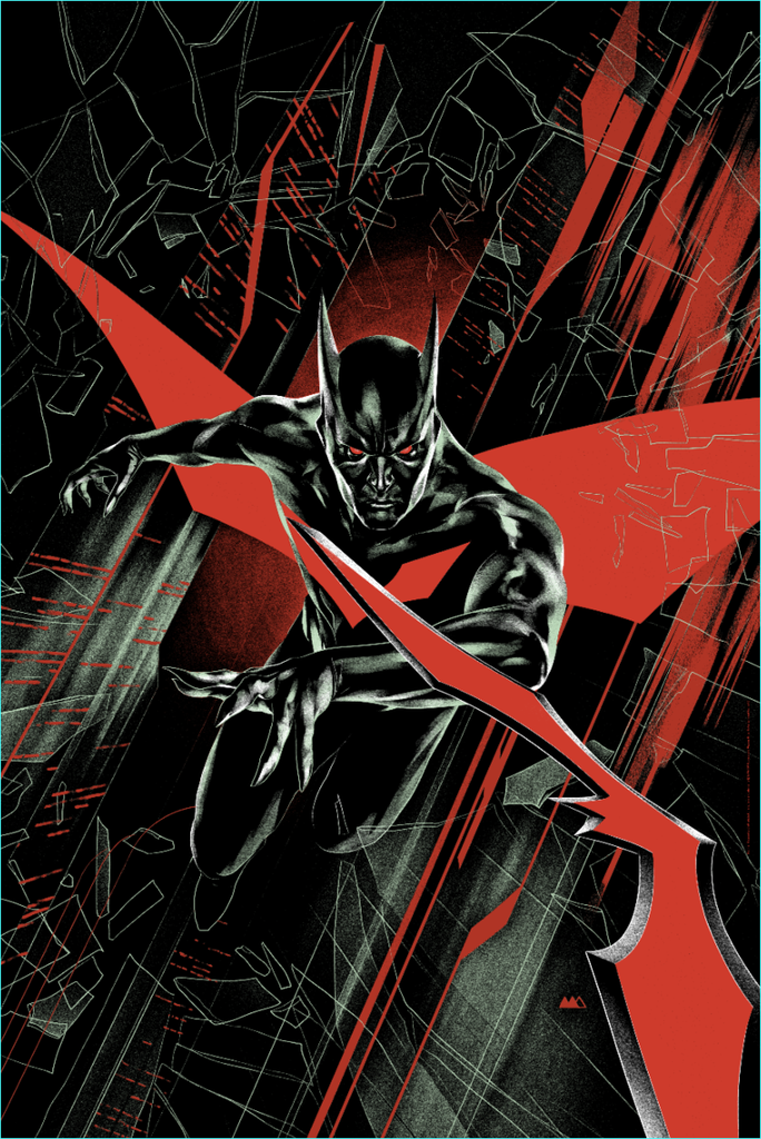 Batman Beyond Art