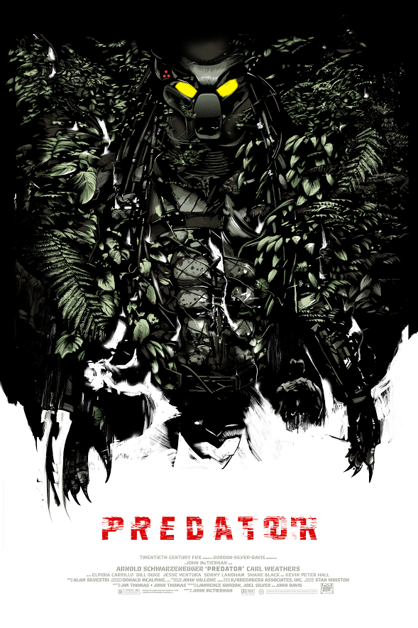 Predator 3 Movie Poster