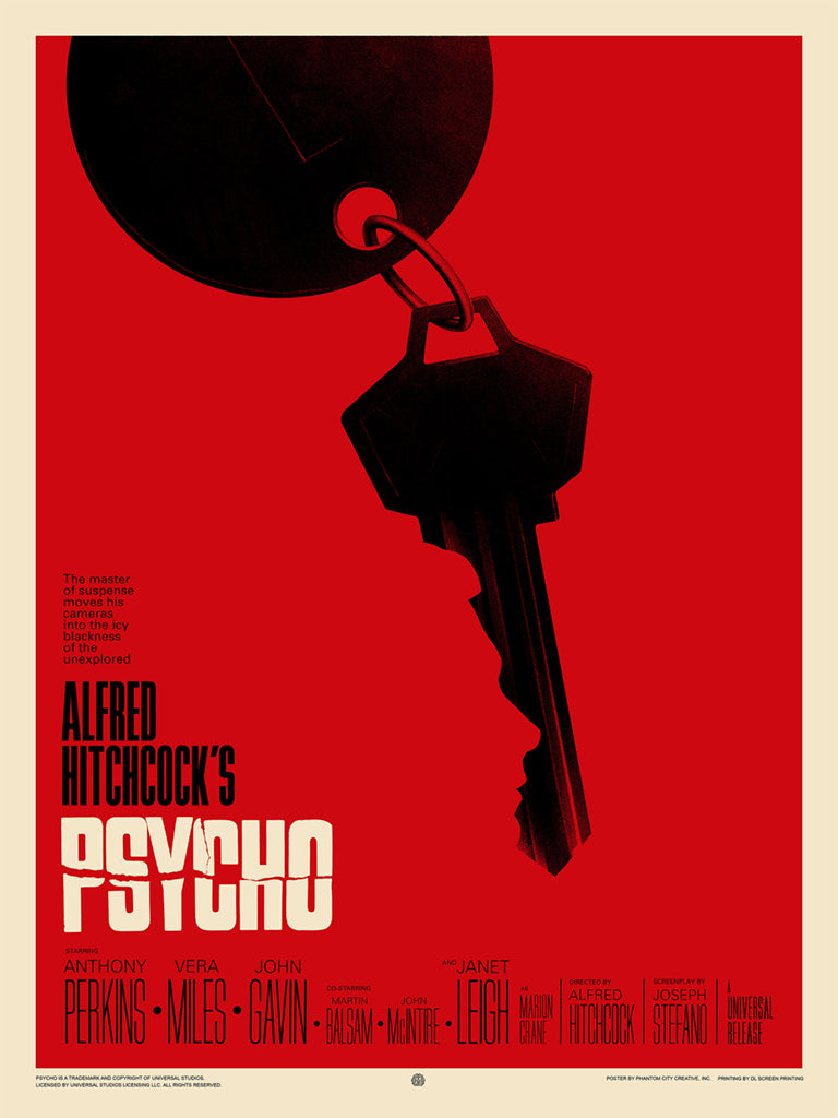 Alfred Hitchcock Poster
