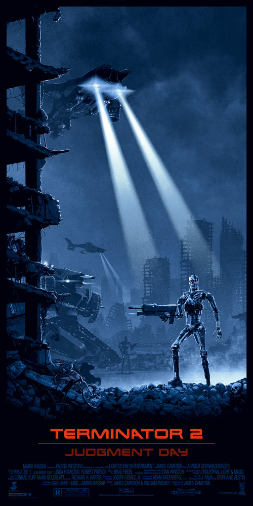 Terminator 2 Poster Mondo